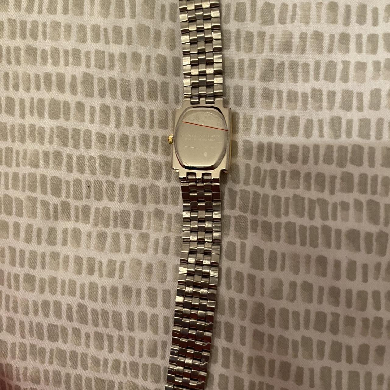 Swissart wrist watch (silver) and Roberto Paggio... - Depop