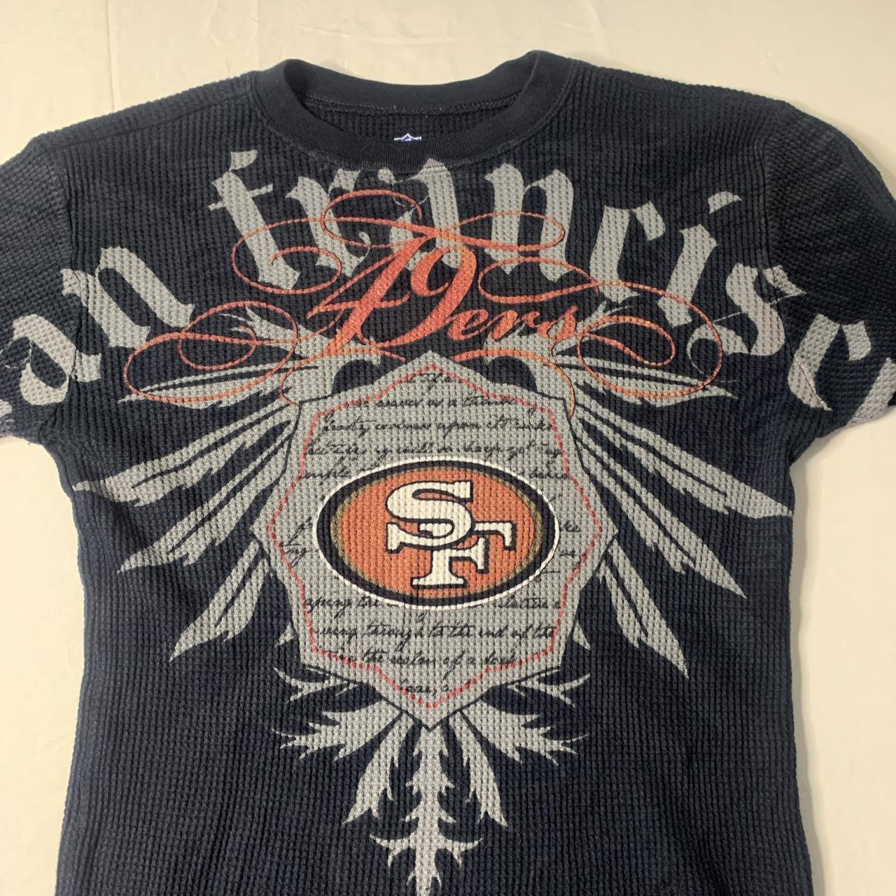 San Francisco 49ers NFL Pro Line Thermal Affliction... - Depop