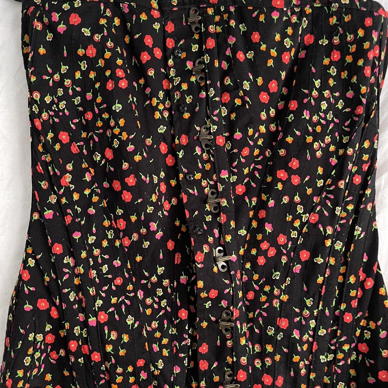 Dolce & Gabbana corset top never even wore it!! all... - Depop