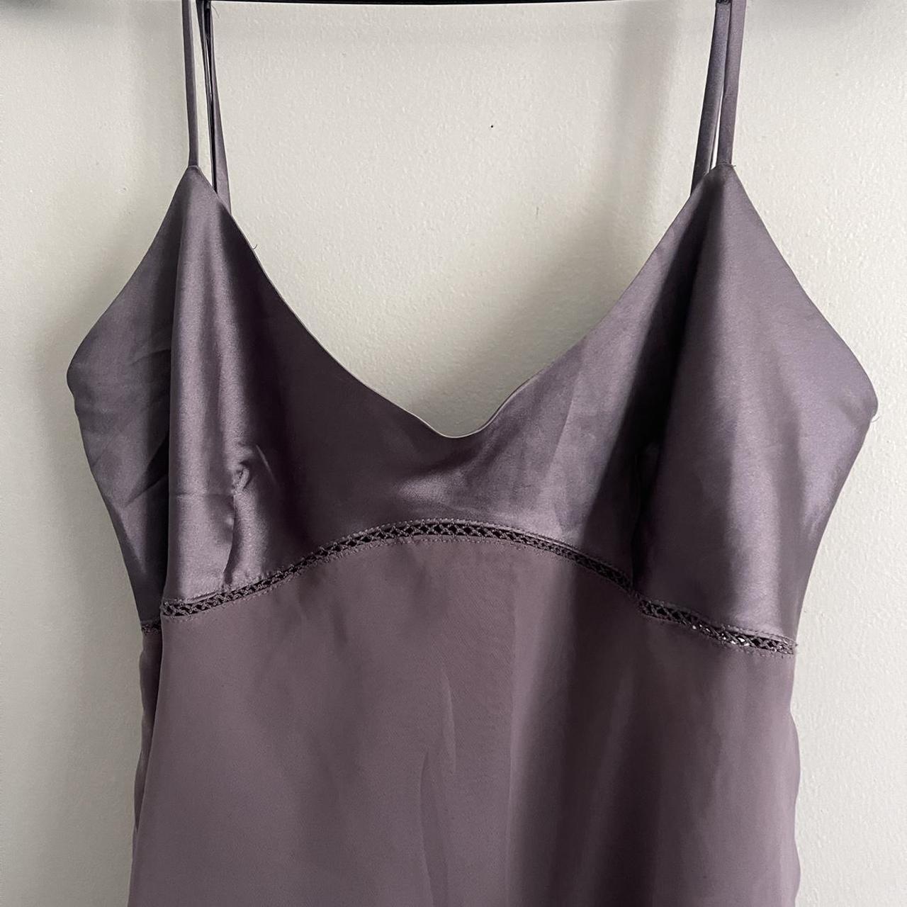 thrifted victorias secret slip adjustable... - Depop