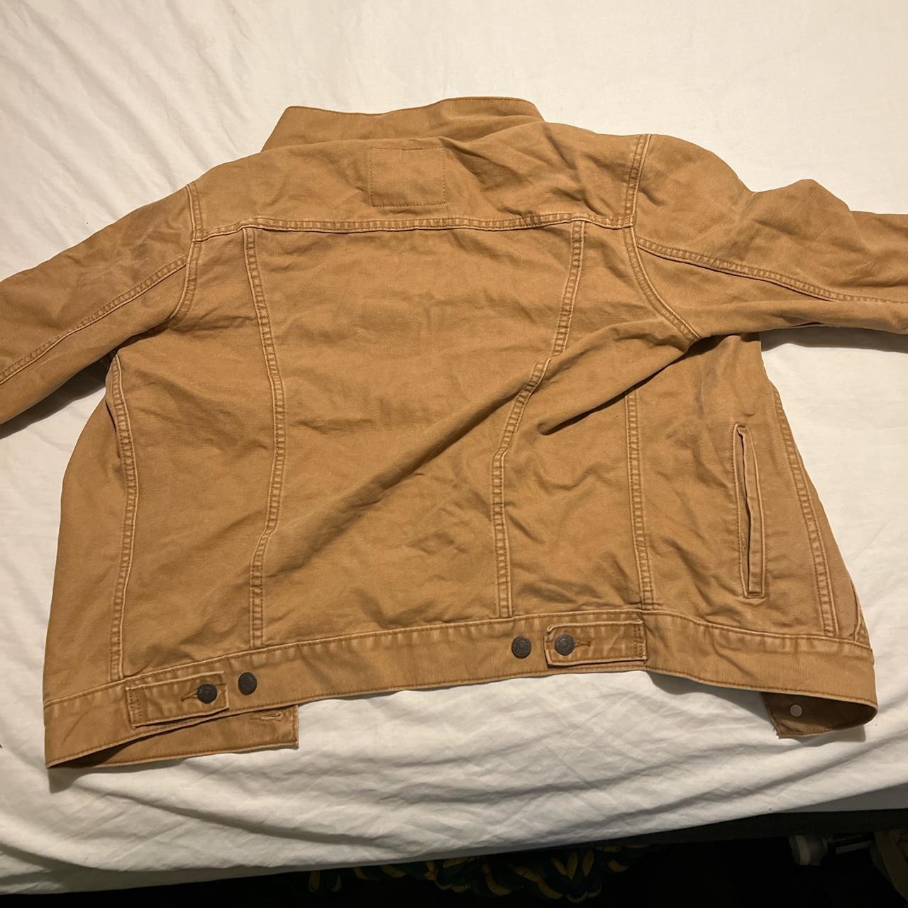 Levi's Men's Tan Jacket | Depop