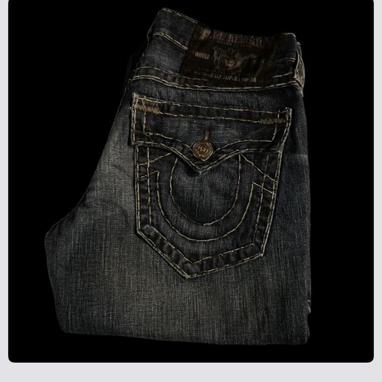 #Rare #TrueReligion “Black Label” Premium Retail... - Depop