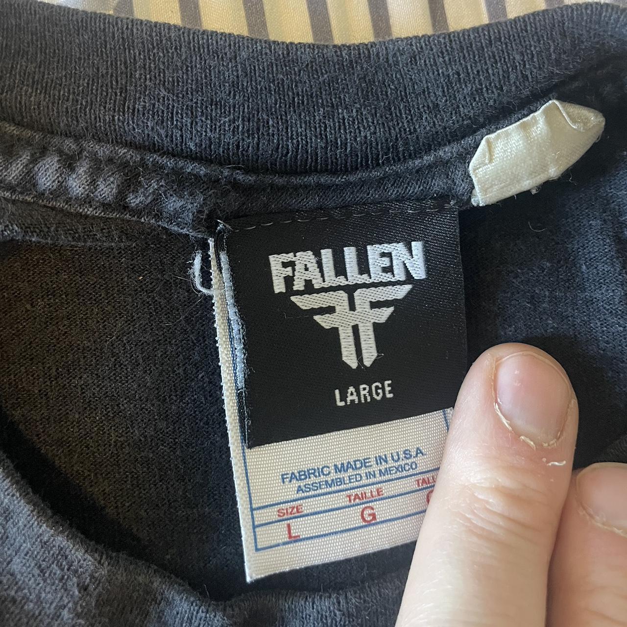 OG Fallen Jamie Thomas shirt. Size large. Fits a... - Depop