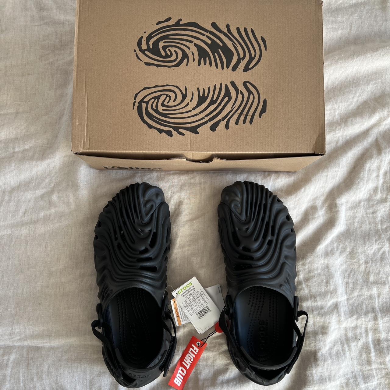 SALEHE BEMBURY “SASQUATCH” CROCS Brand new, never... - Depop