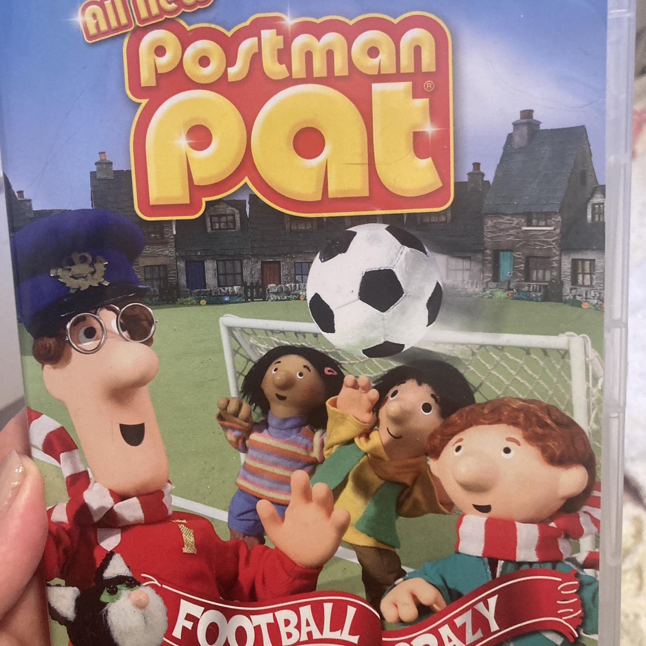 This DVD features everyone's favourite postman, Pat,... - Depop
