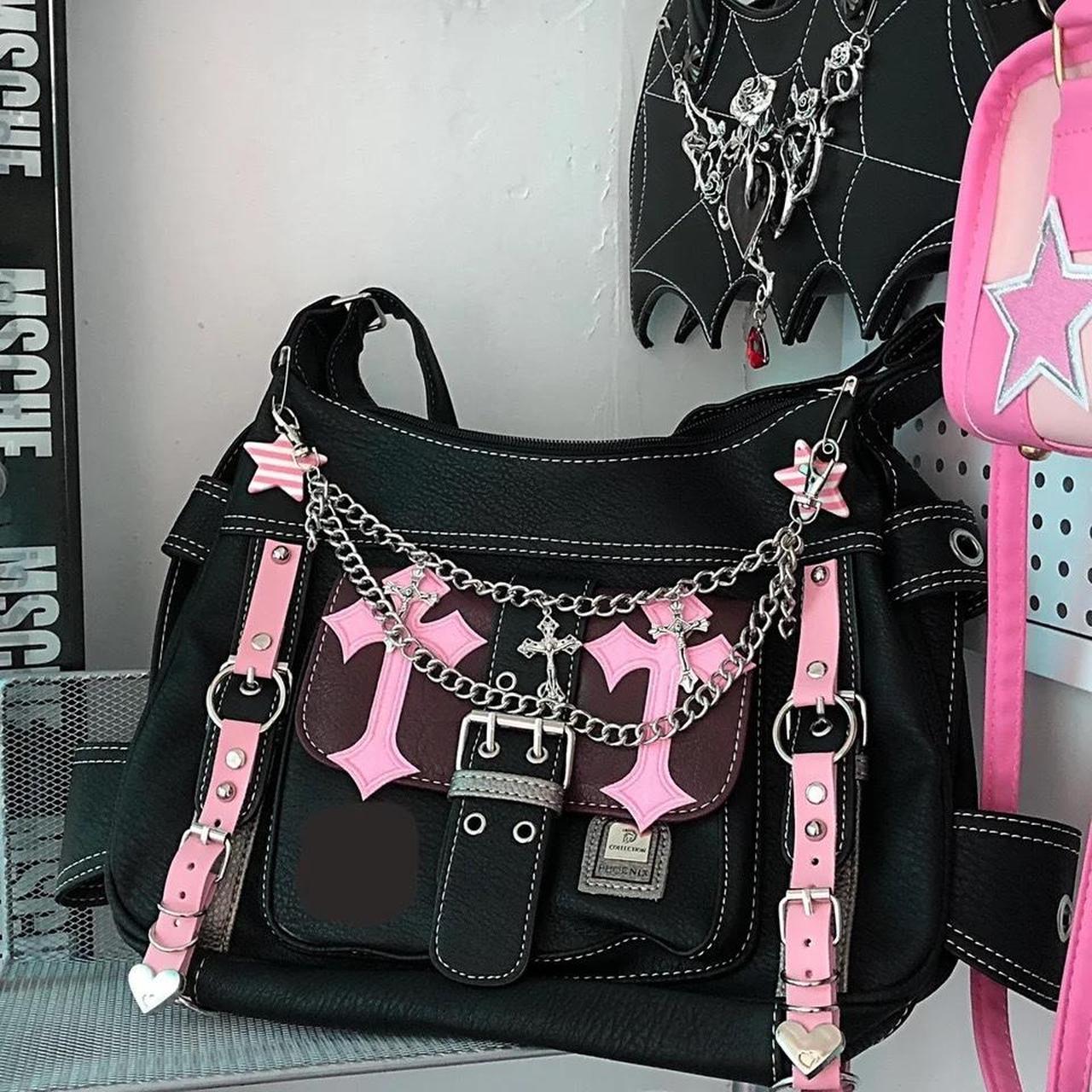 Gothic Punk tote bag - Depop