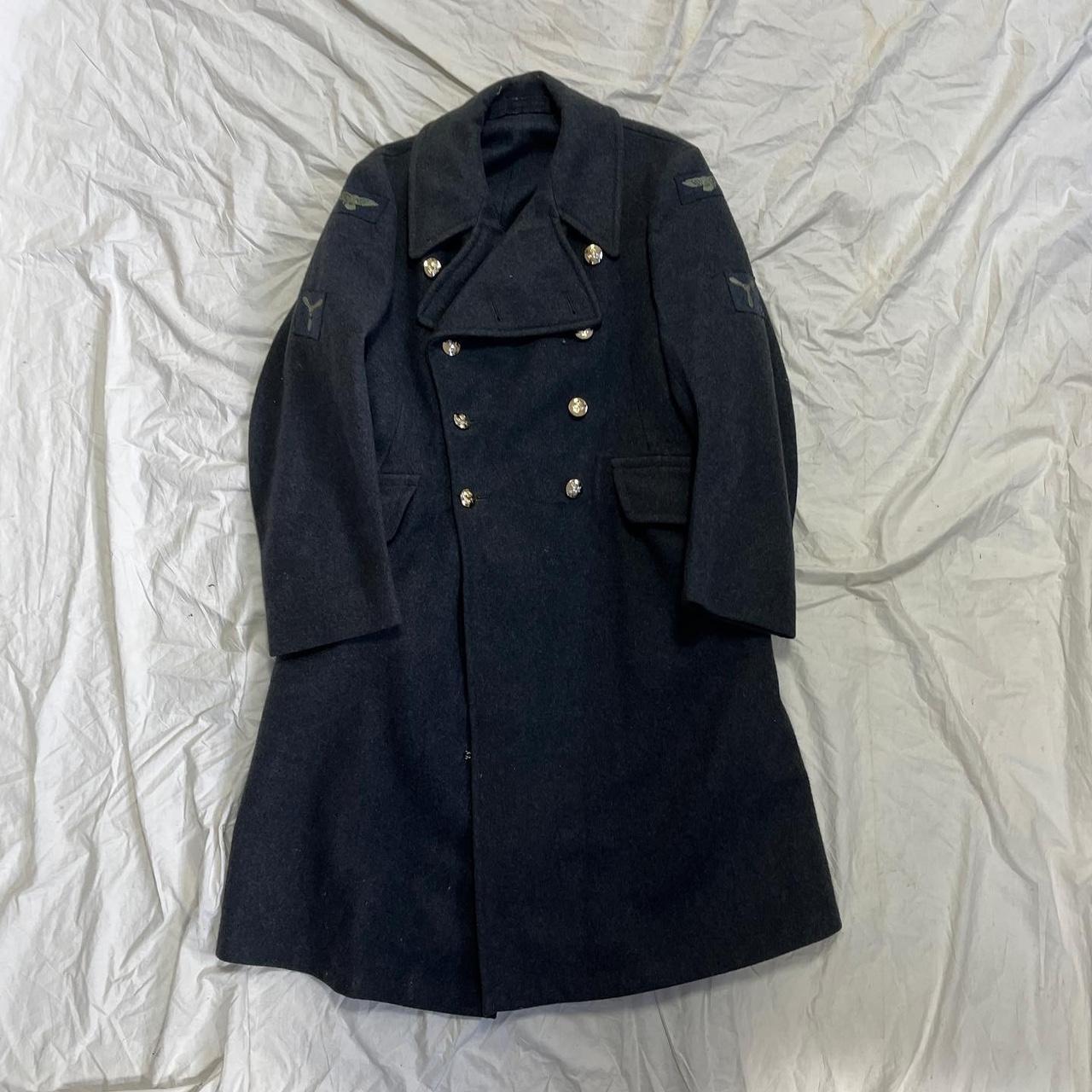 Post WW2 Dated 1951 RAF coat Sizing in label - Depop