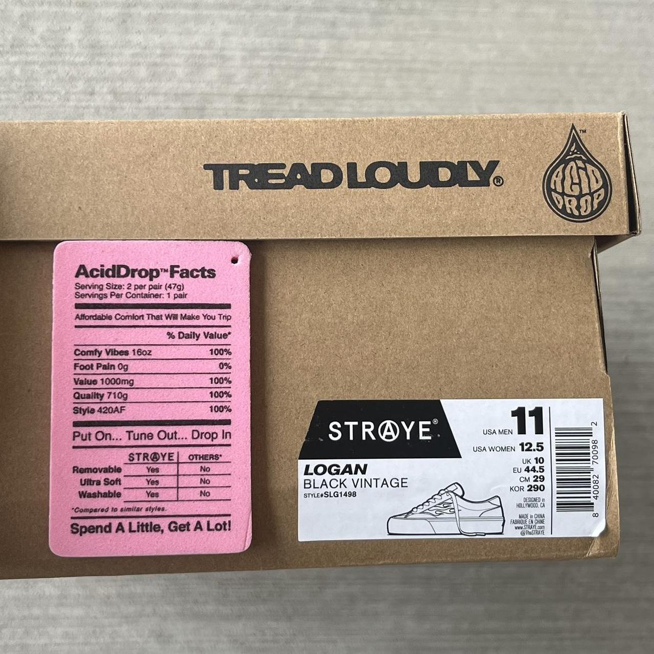 Vintage AcidDrop STRAYE Worn like 3 times Men’s 11 - Depop