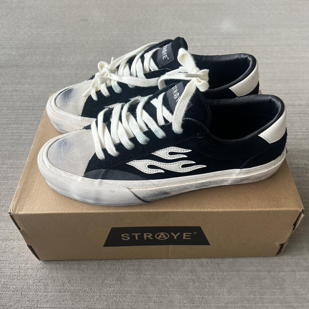 Vintage AcidDrop STRAYE Worn like 3 times Men’s 11 - Depop