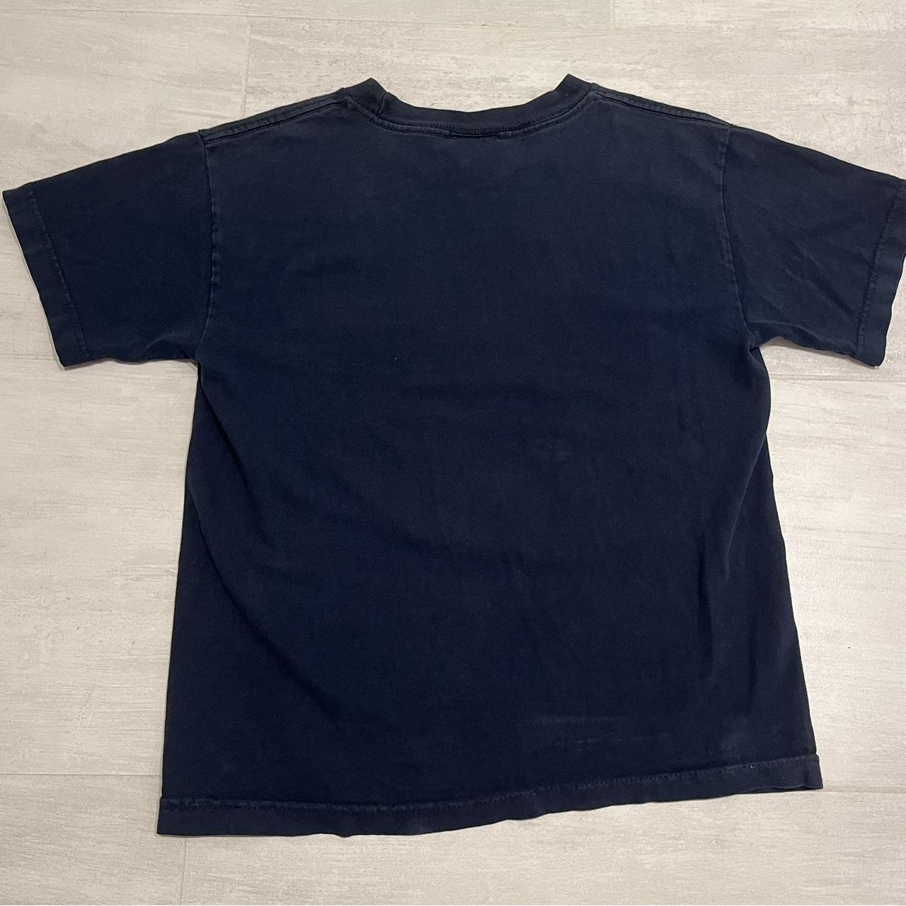 Vintage 2007 Pokemon Nintendo Pikachu Navy Blue... - Depop