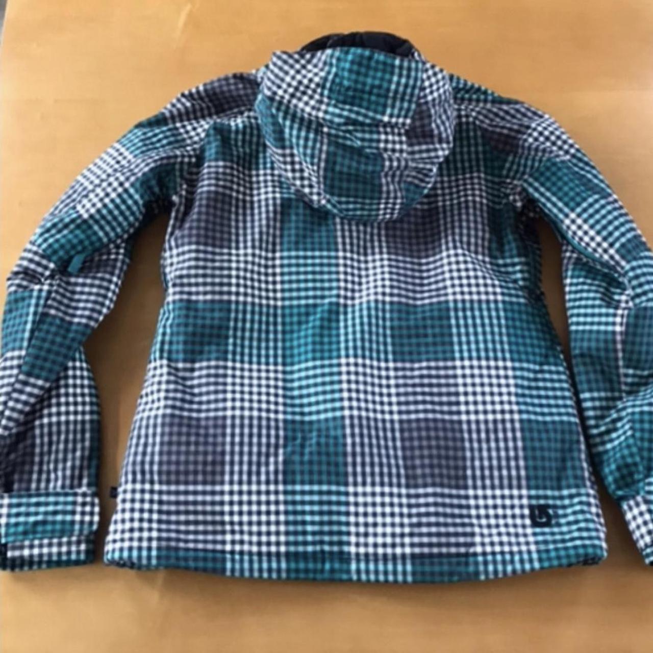 Burton Method Cheeky Plaid 10k Coat Great coat for... | Depop