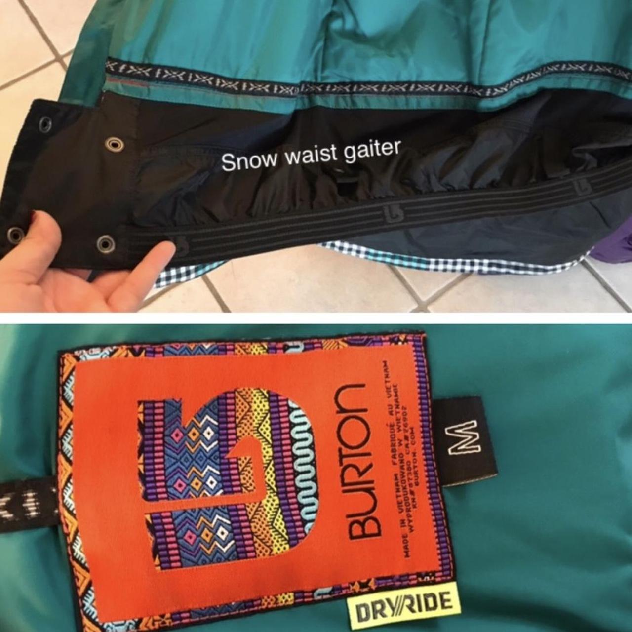 Burton Method Cheeky Plaid 10k Coat Great coat for... | Depop