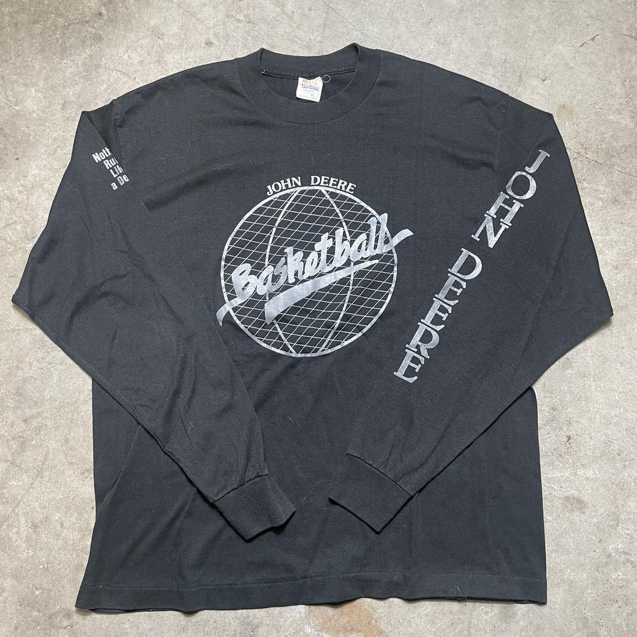 TEE JAYS Men's Black and White Shirt | Depop