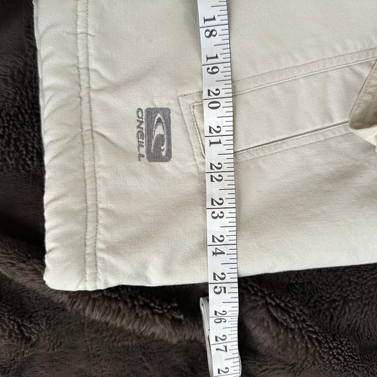 cream o’neil fur lined workwear jacket very... - Depop