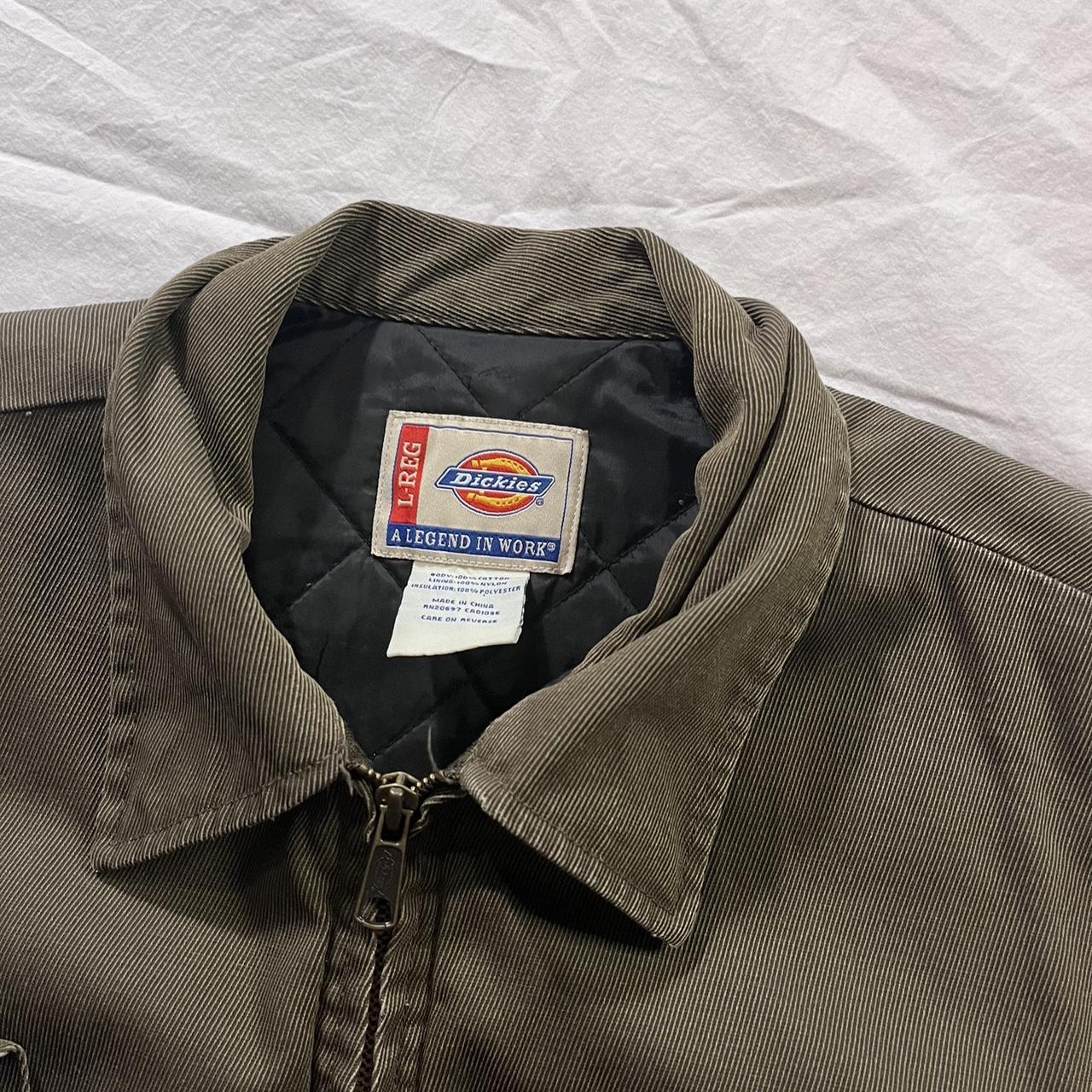 Vintage Heavy Weight Dickies Bomber Jacket #Dickies... - Depop