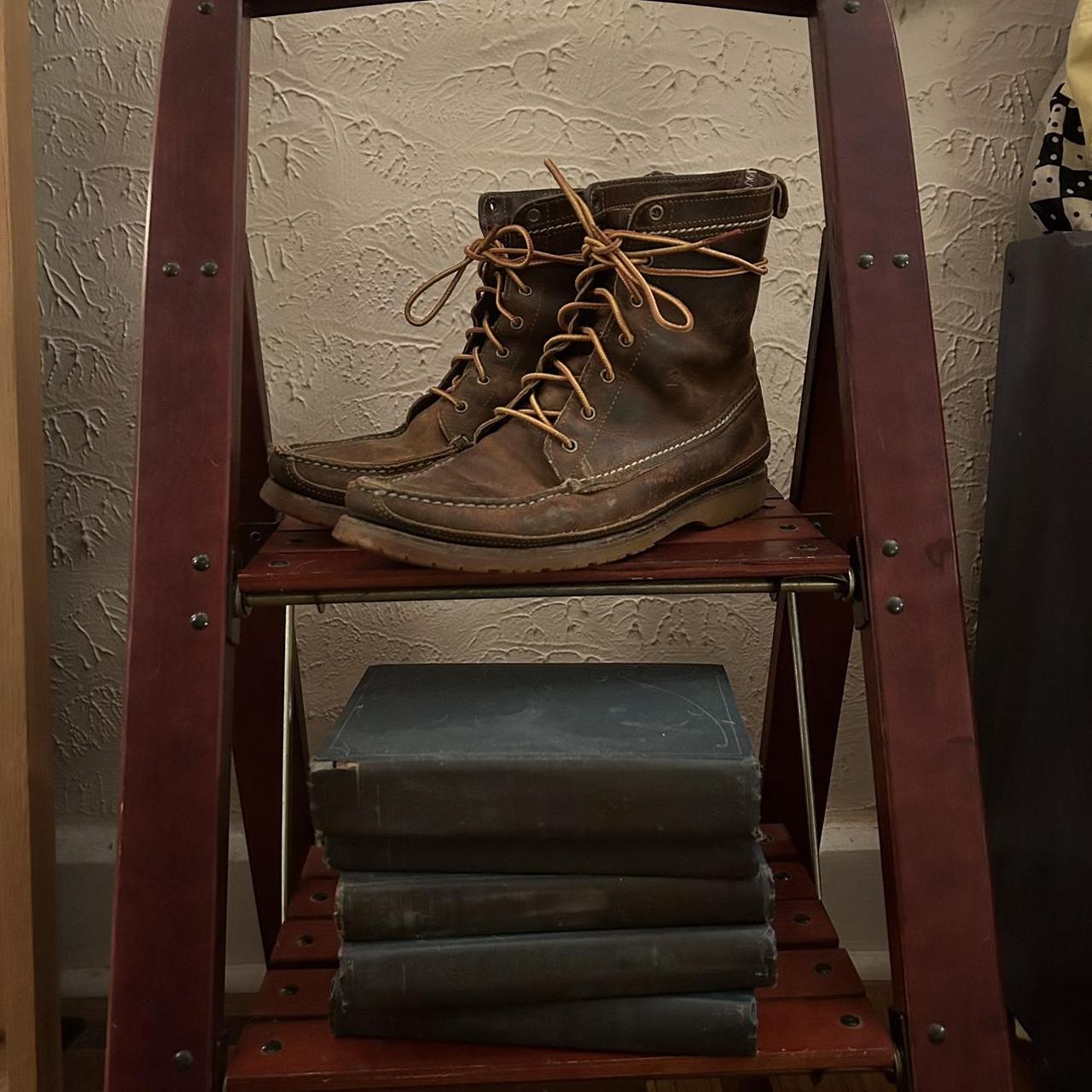 Red Wing X J Crew Wabasha 4592. Timeless look. Great... - Depop