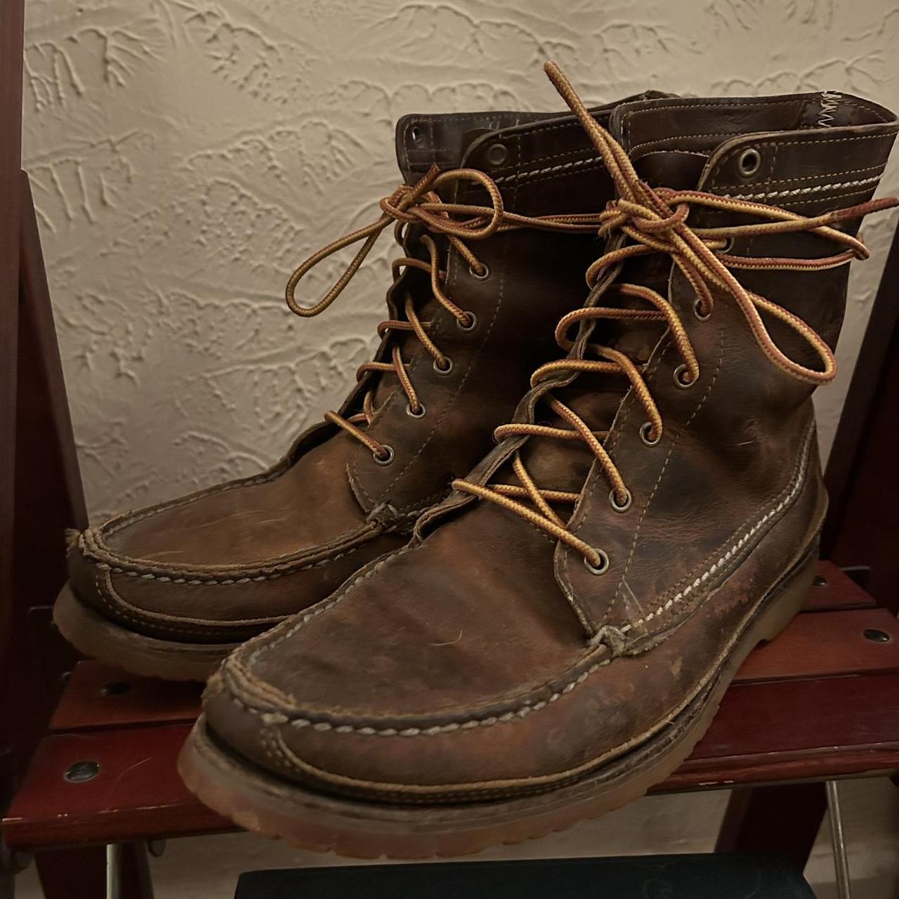 Red Wing X J Crew Wabasha 4592. Timeless look. Great... - Depop