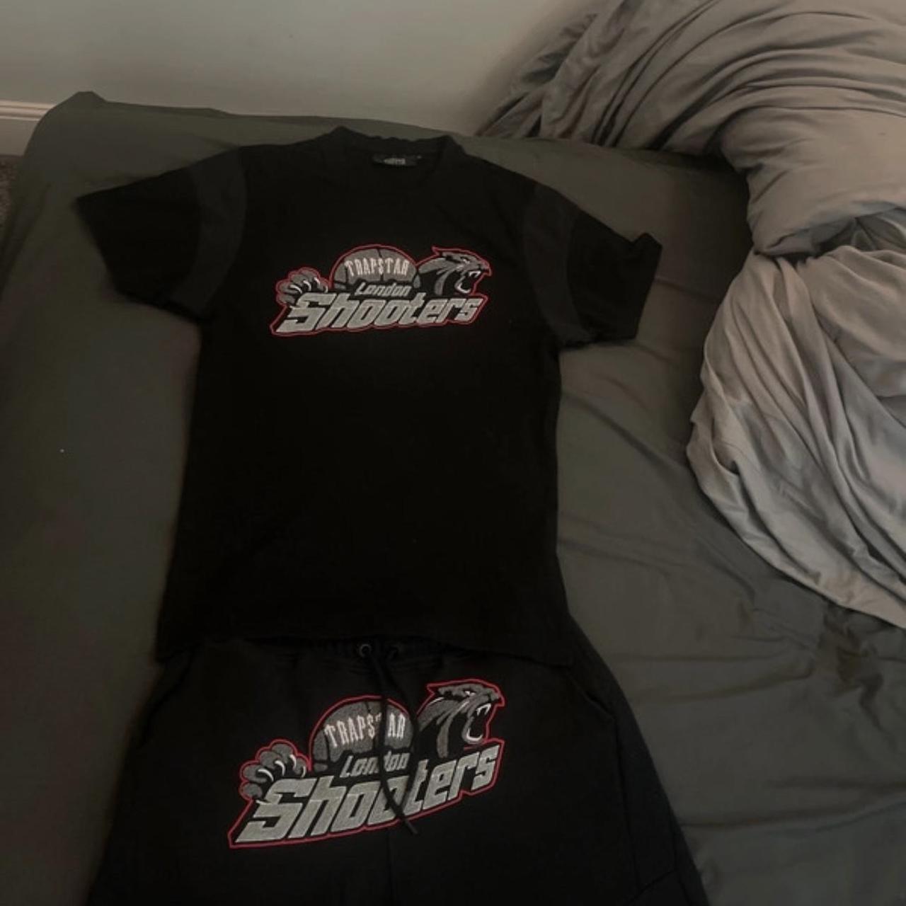 Trapstar shooters short/ top set (authentic and new ) - Depop