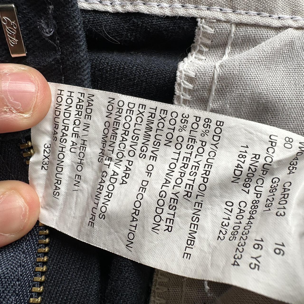 874 original fit Dickies. 32x32. Navy blue.... - Depop