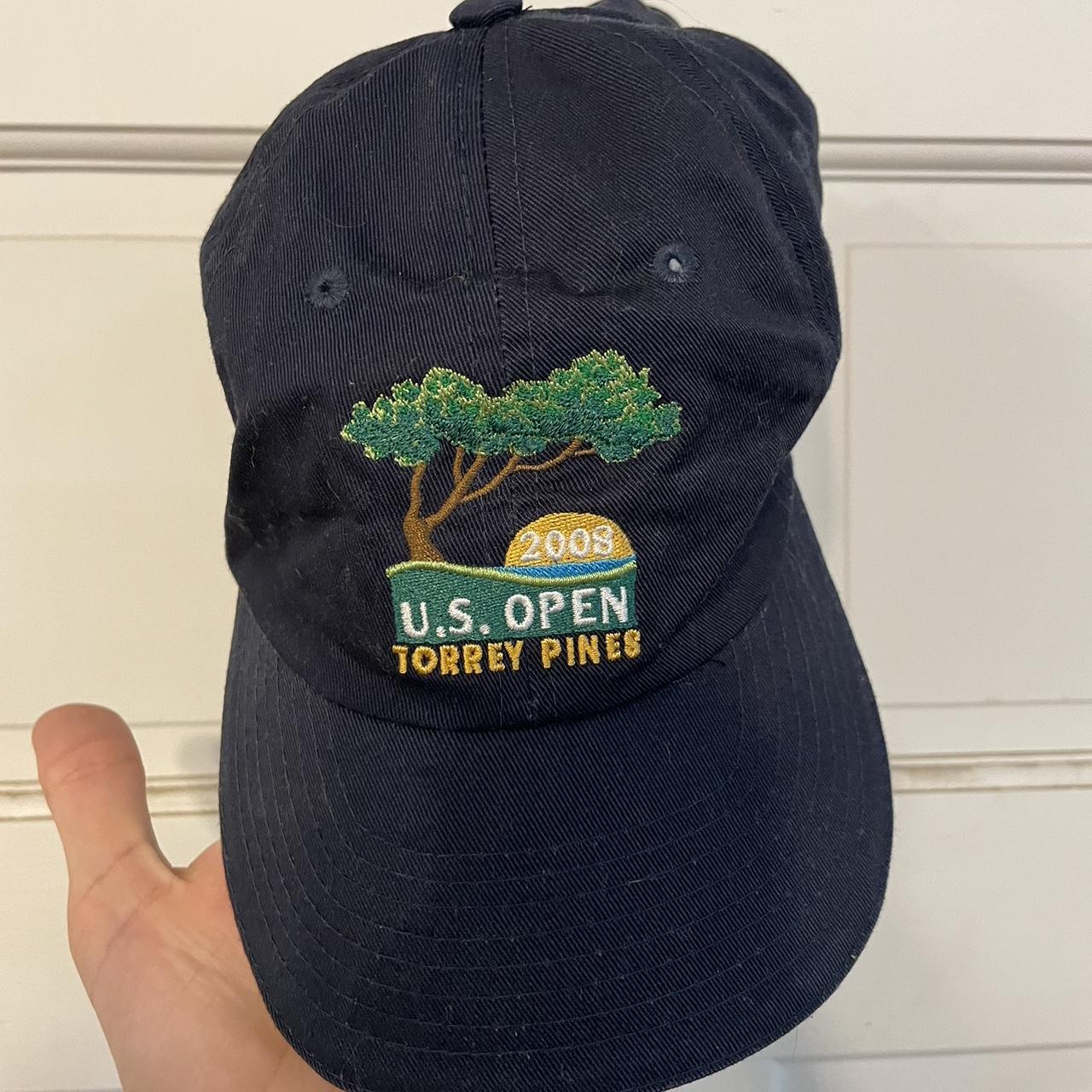 2008 US Open Torrey Pines Hat ⛳️ One size fits... - Depop