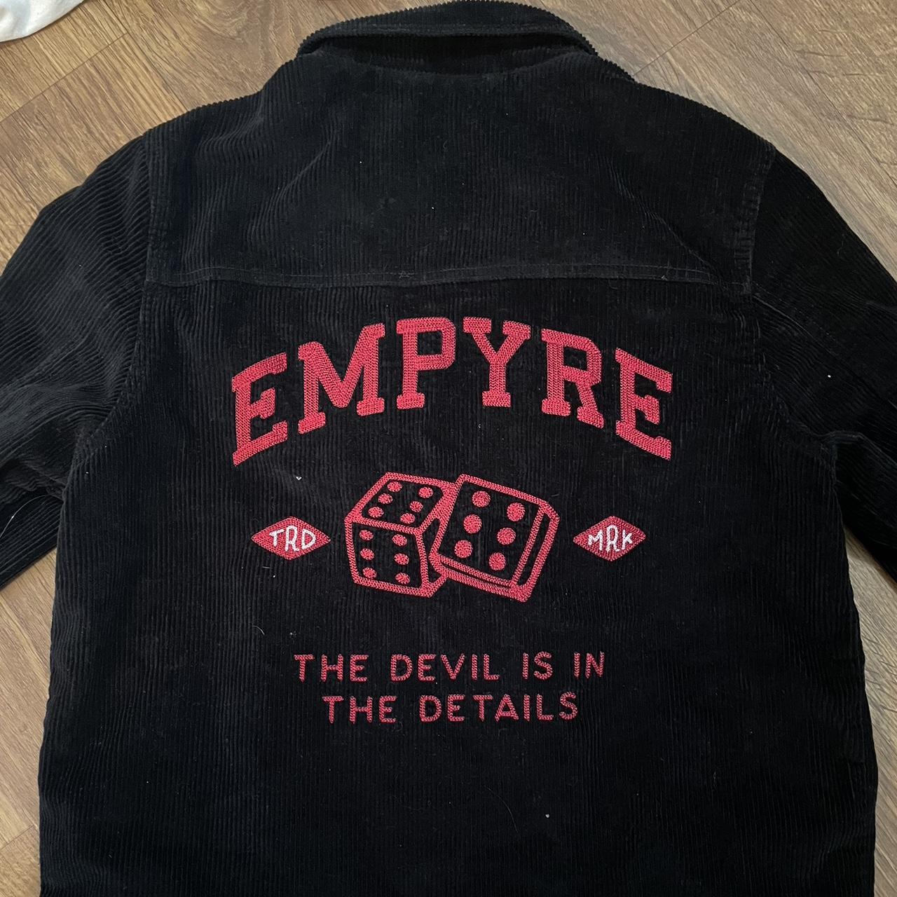 Corduroy EMPYRE Dice Jacket 🎲👺 Size: Medium This... - Depop