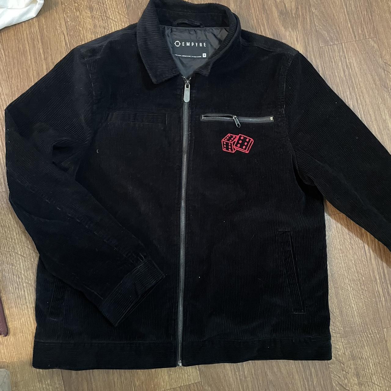Corduroy EMPYRE Dice Jacket 🎲👺 Size: Medium This... - Depop