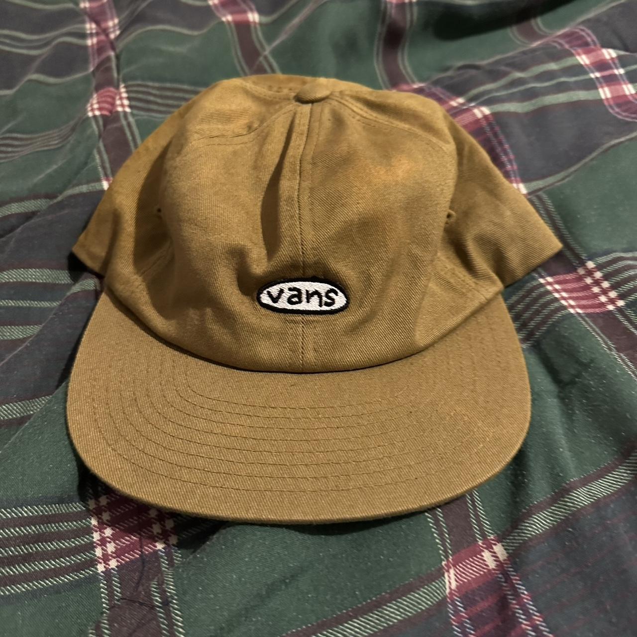 SEND OFFERS! Vans Hat Never worn but small bleach... - Depop