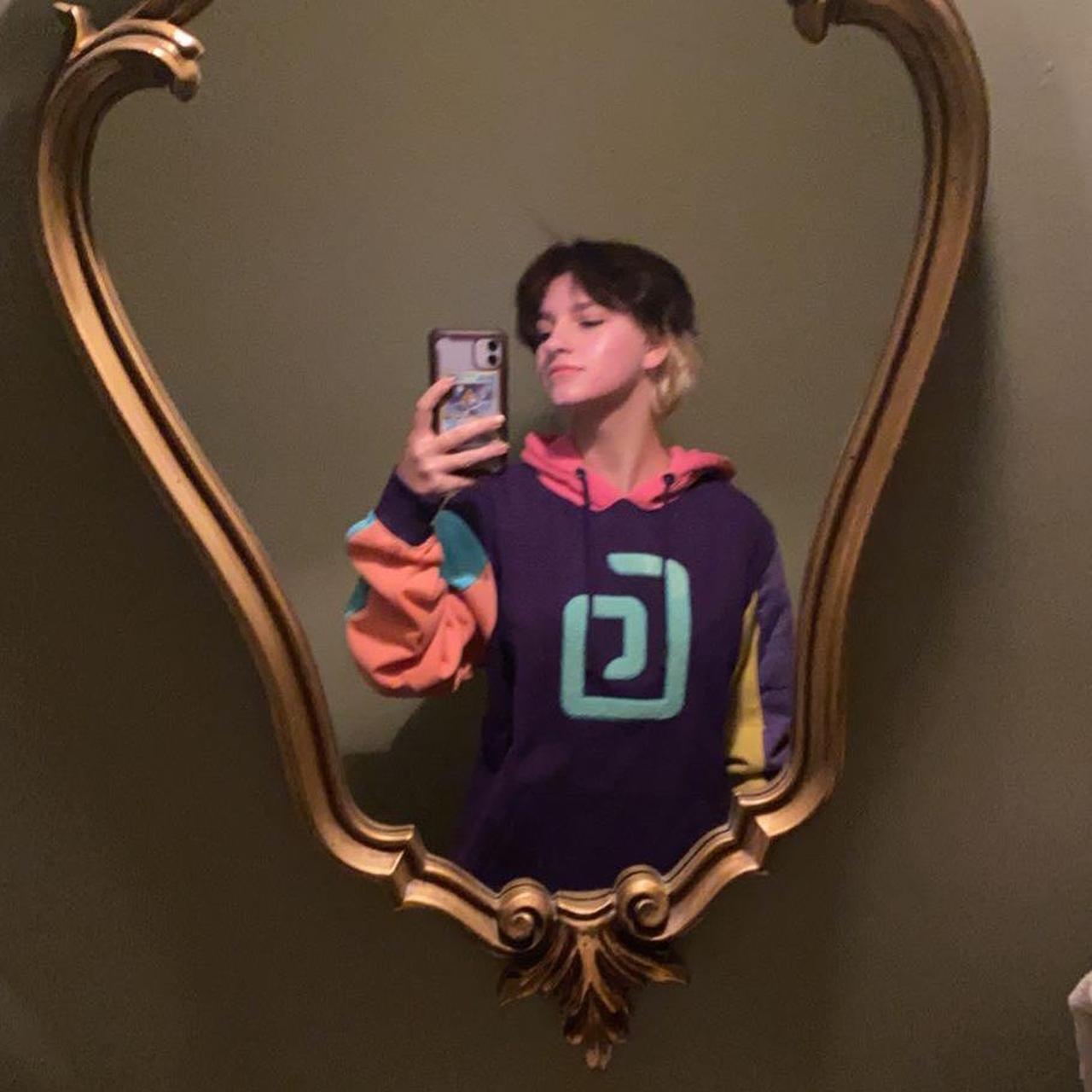 Karl Jacobs Original 2021 Merch Hoodie honestly a... - Depop