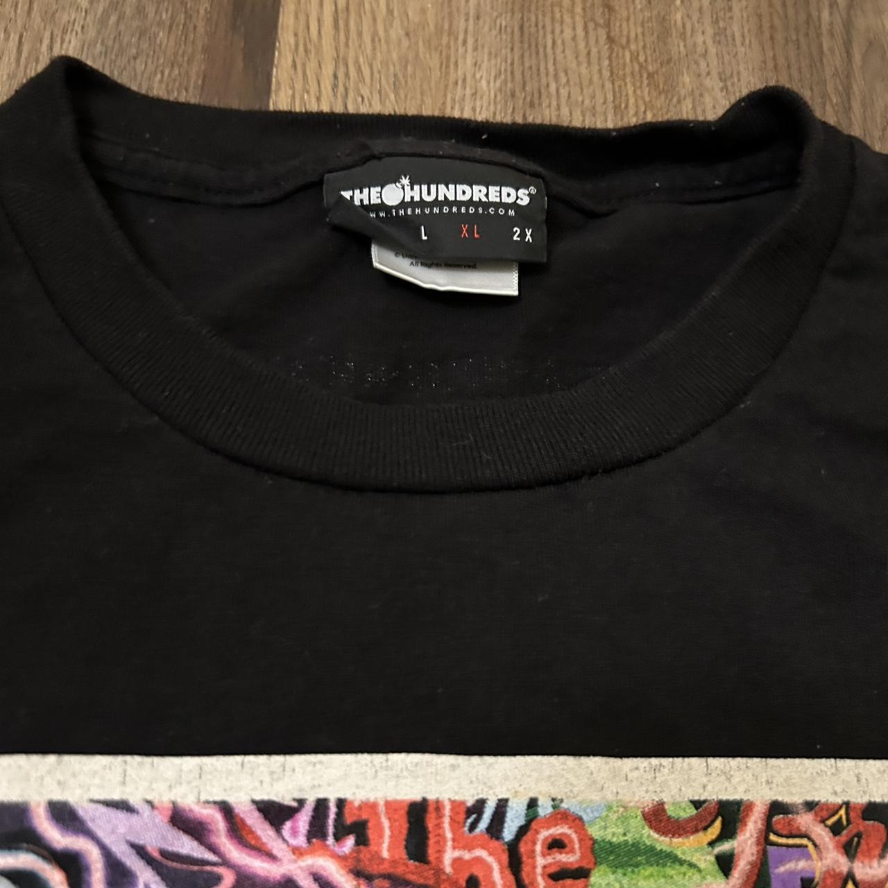 The Hundreds Tee -Size XL -Fits like L - Depop