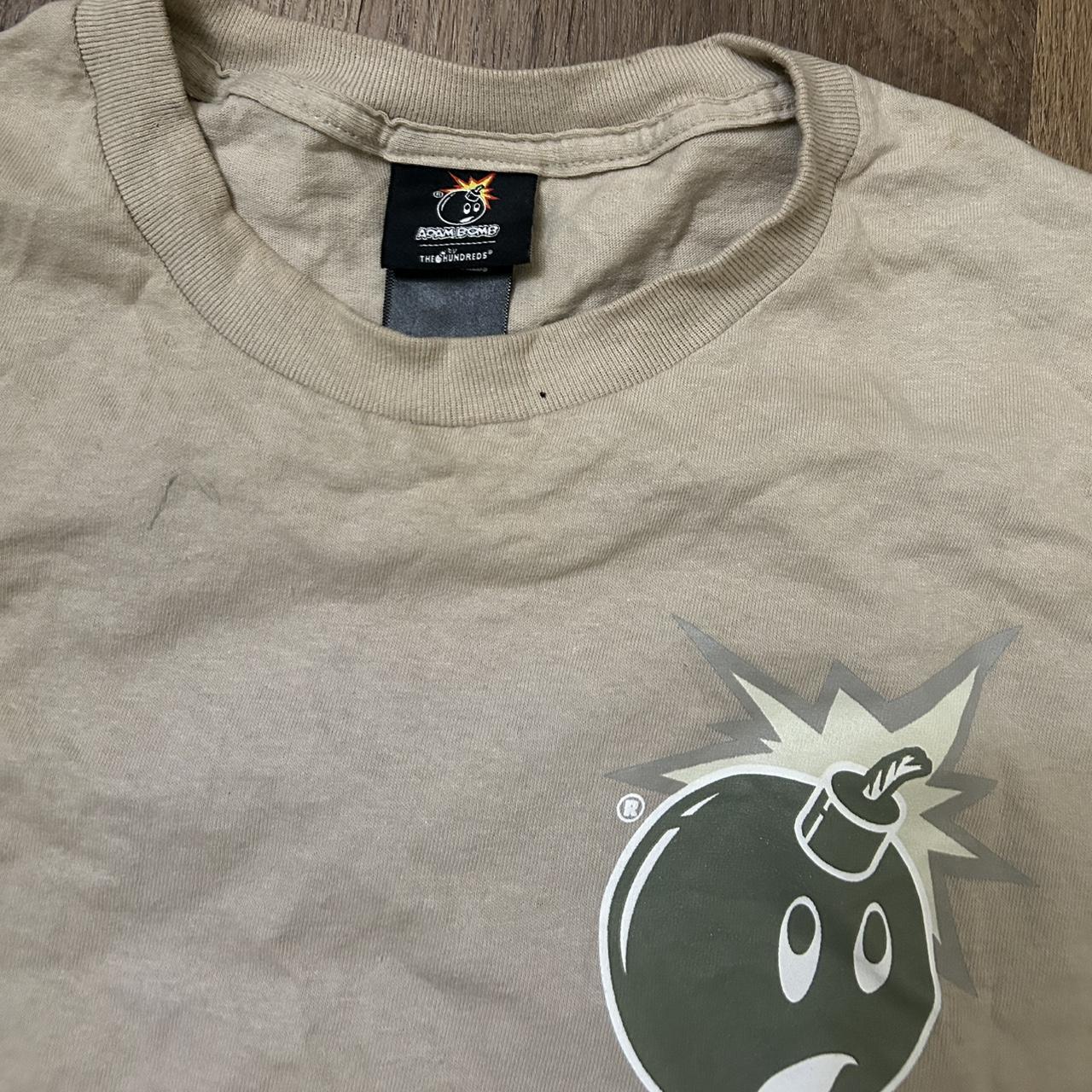 The Hundreds Adam Bomb Tee -XL -Minor flaw shown | Depop