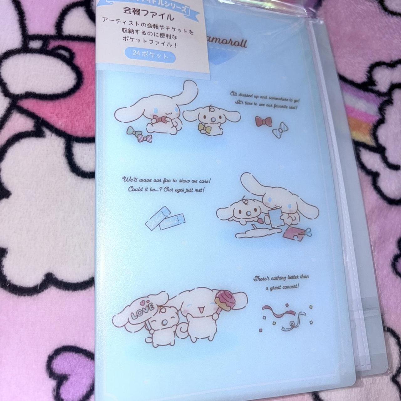 ⊹ ‧₊˚ ౨ৎ cinnamoroll file folder brand new never... | Depop