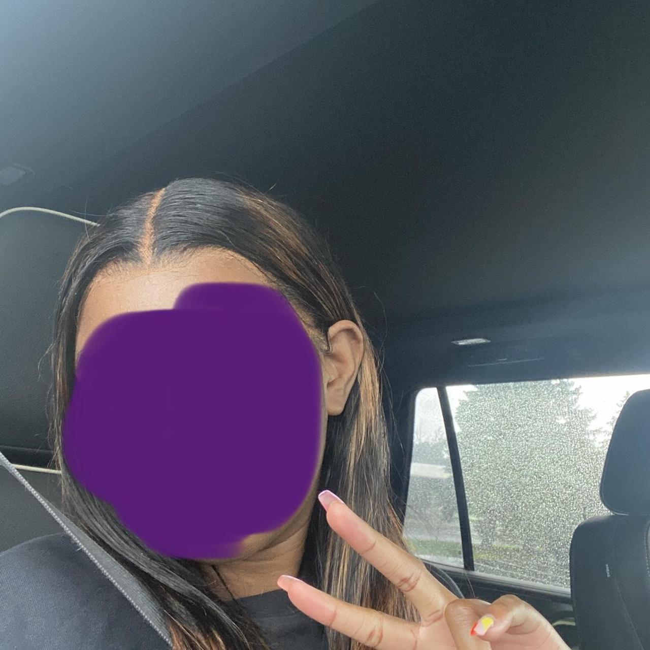 26 inch custom zebra print HD lace frontal wig -... - Depop