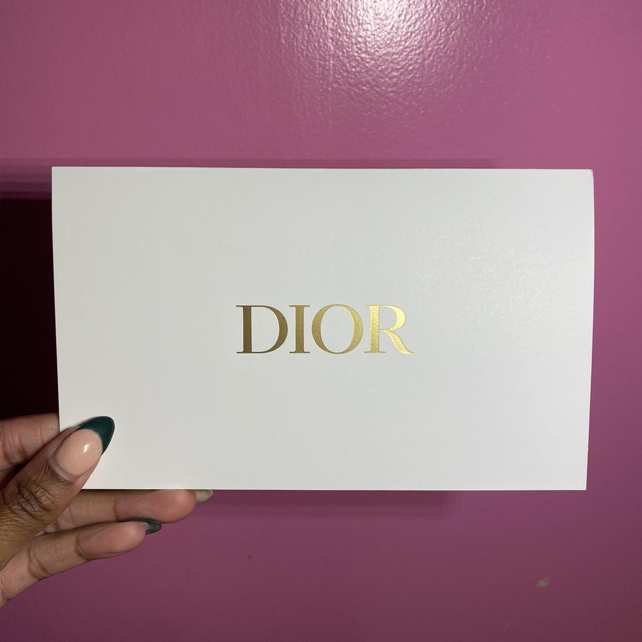 Christian Dior receipt card holder Brand new - Depop