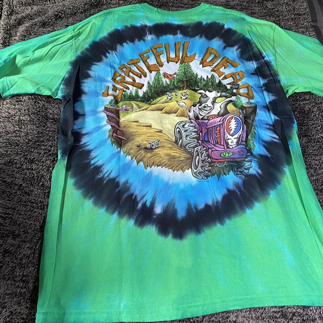 liquid blue Men's Multi T-shirt | Depop