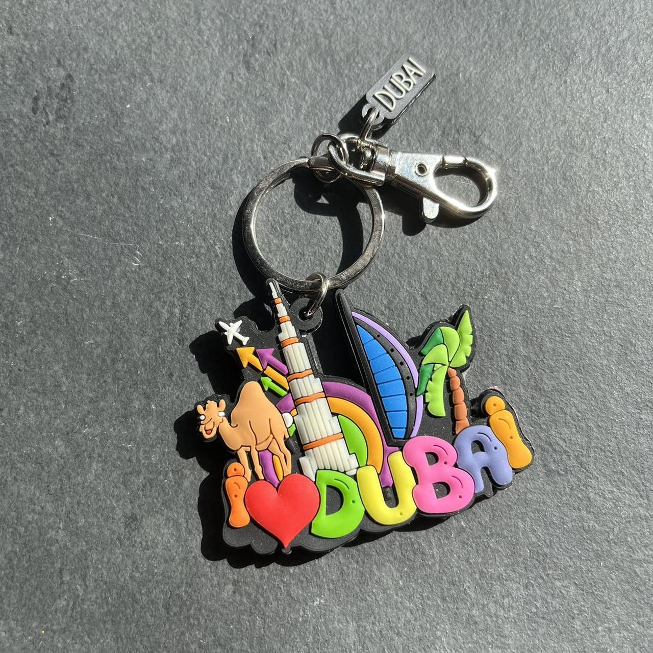 Dubai Keychain 🇦🇪 about 2.25 inches from key... - Depop