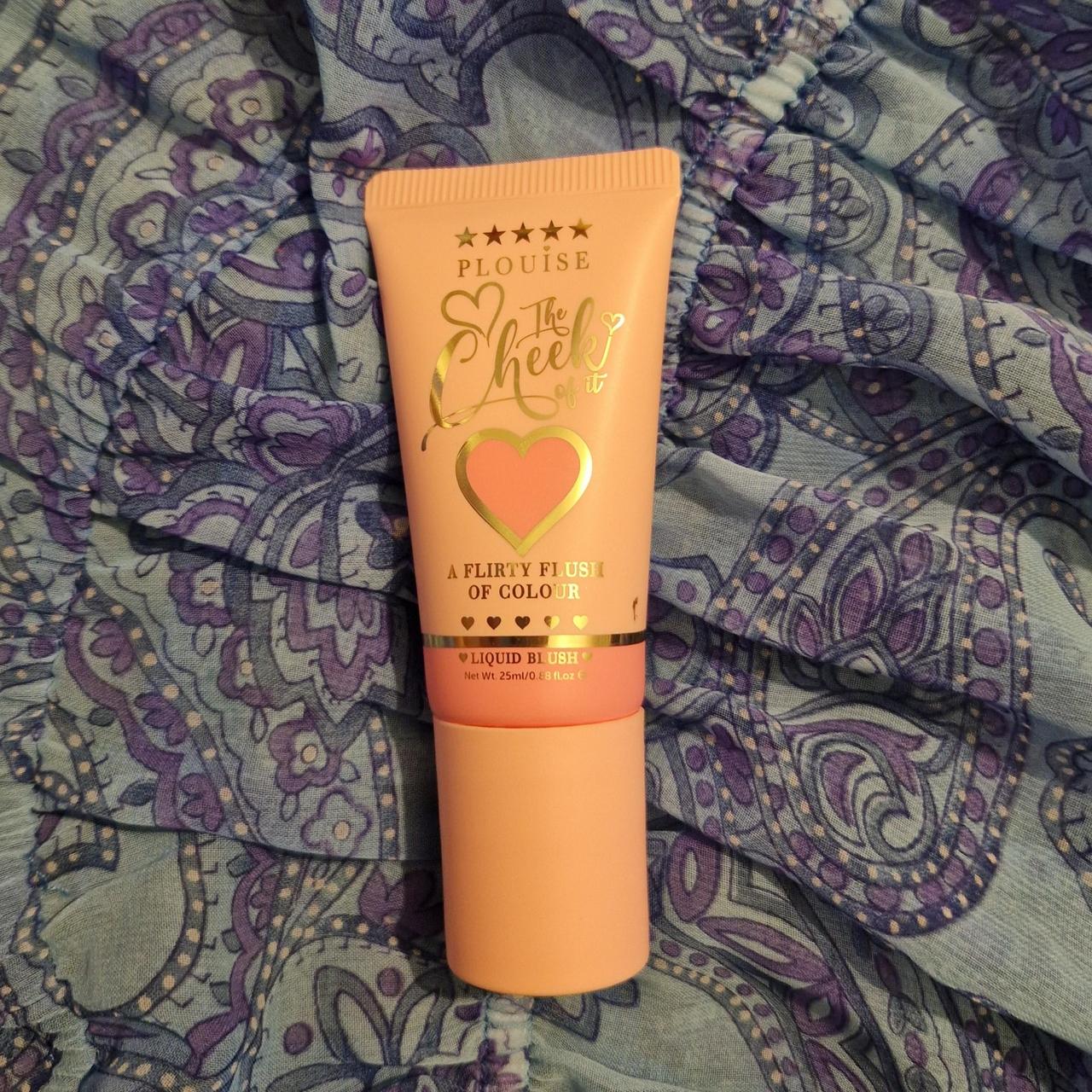 Plouise 'legally pink' the cheek of it liquid blush.... - Depop