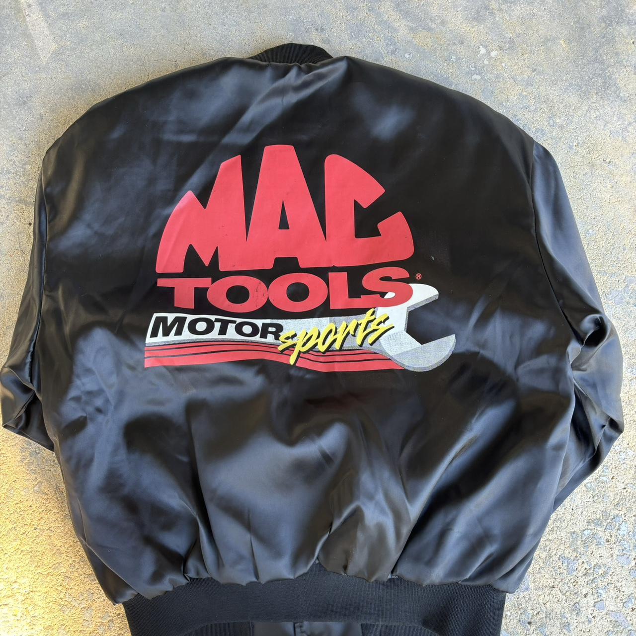 90’s mac tools jacket size L perfect condition... - Depop