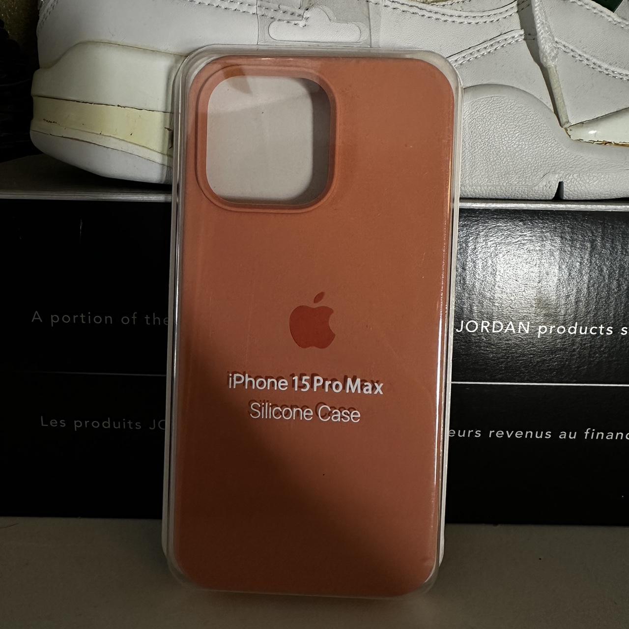 iPhone 15 pro Max Color: orange/ peach Ships same... - Depop