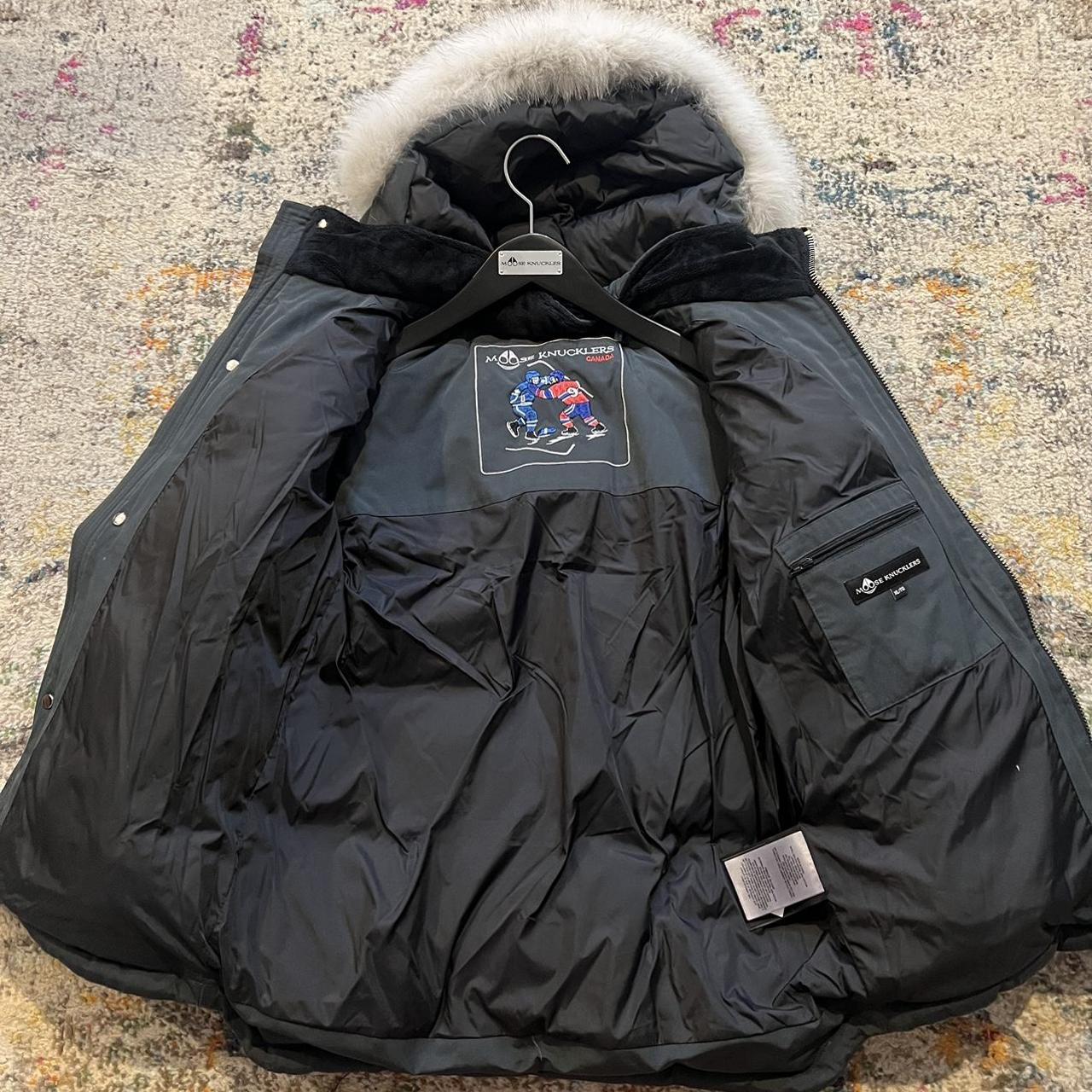 MOOSE KNUCKLE COAT KIDS XL #winter #designer #staywarm - Depop