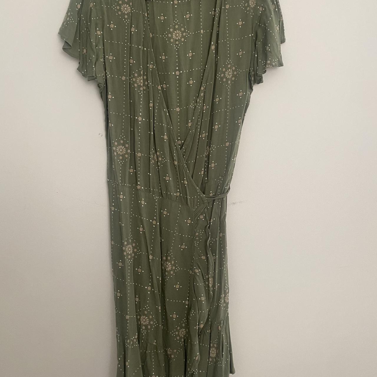 Beautiful Auguste the Label wrap dress. Worn twice,... - Depop