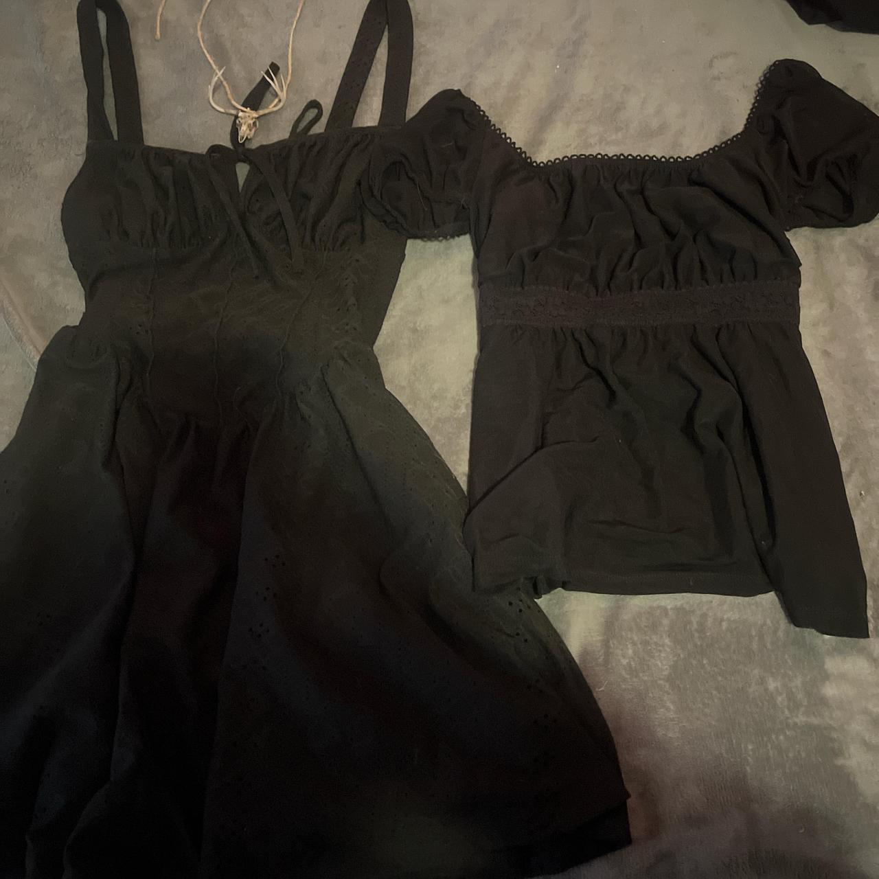 SHEIN BUNDLE!! comes with black baby doll top and... | Depop