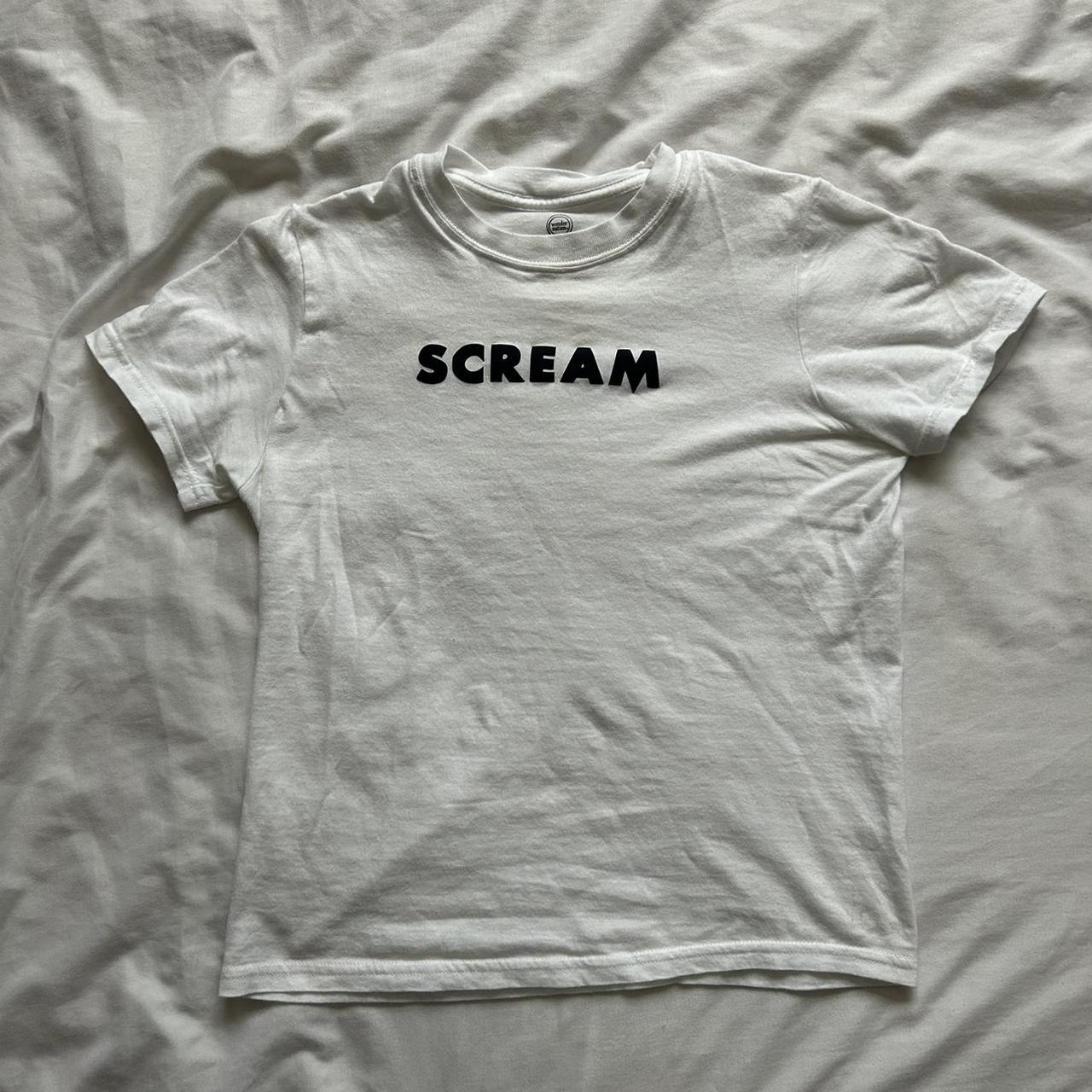 Scream Baby Tee [I offer many other horror... - Depop