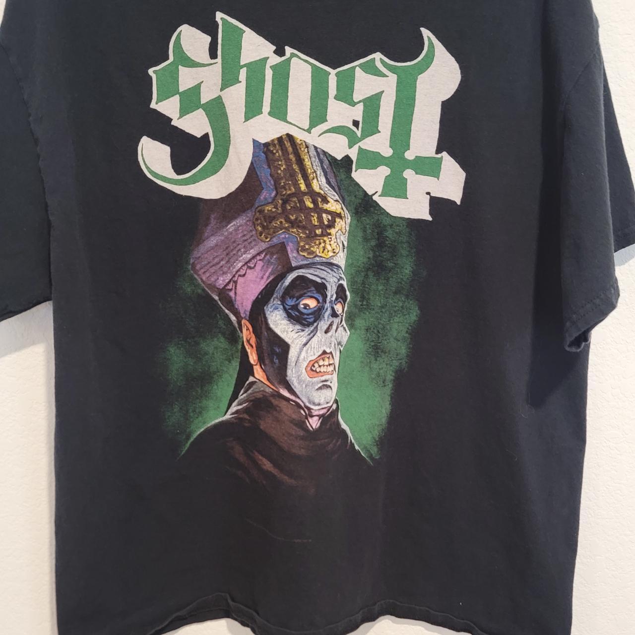 Ghost Popestar Tour 2017 Special Colorado Shirt -... - Depop