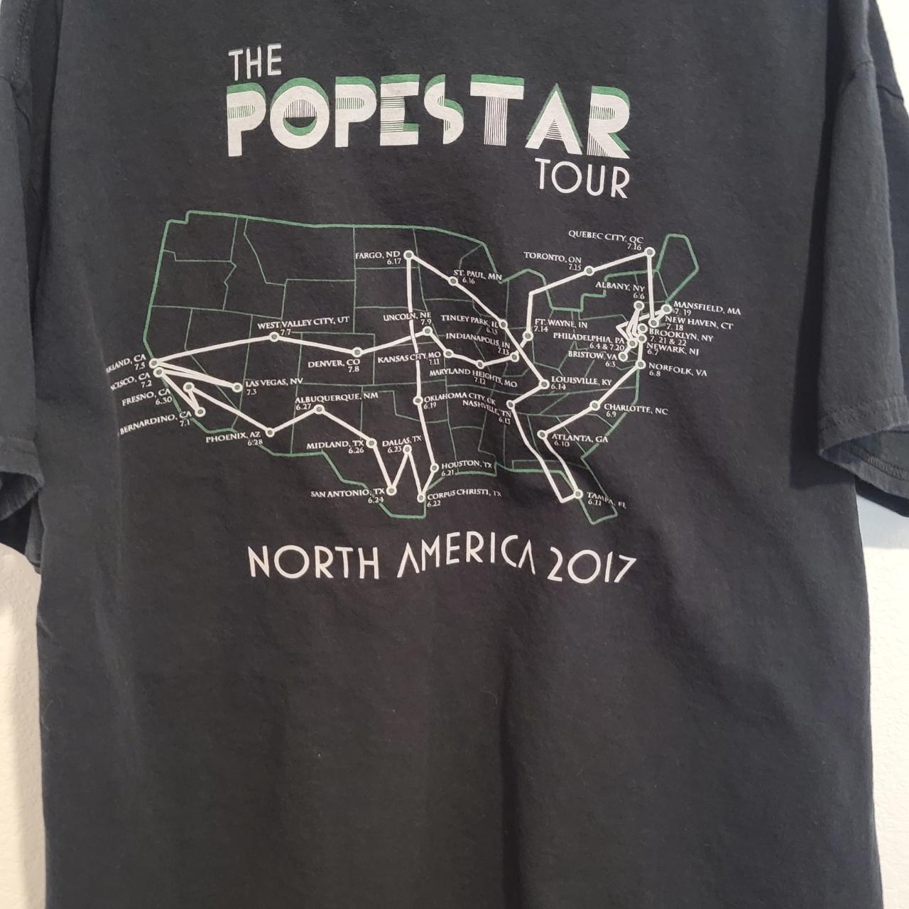 Ghost Popestar Tour 2017 Special Colorado Shirt -... - Depop