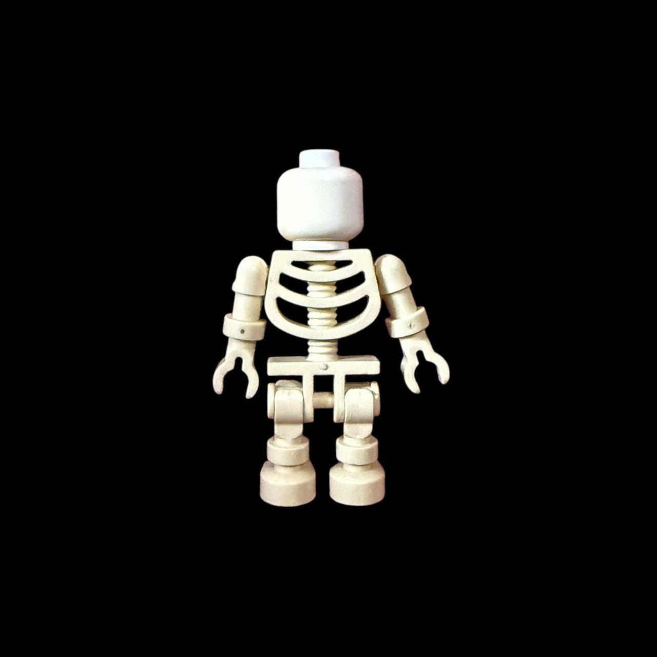 Vintage LEGO Minifigure Skeleton Swinging Arms... - Depop