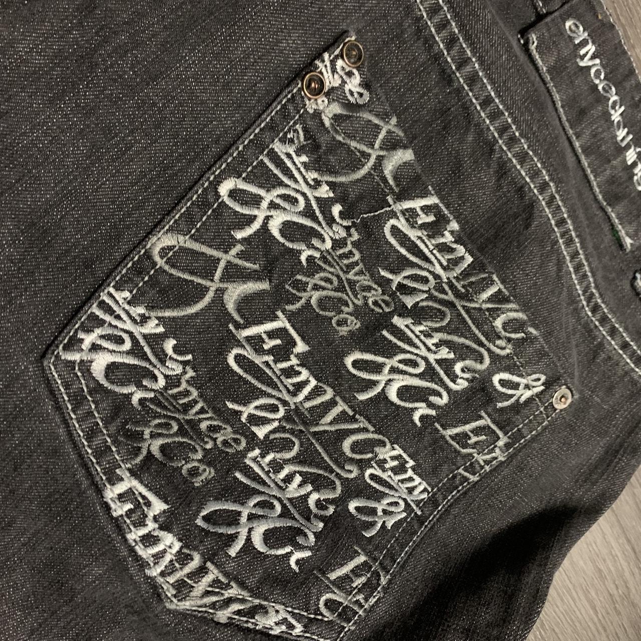 enyce baggy jeans #baggy #grunge #2000 #y2k #cyber - Depop