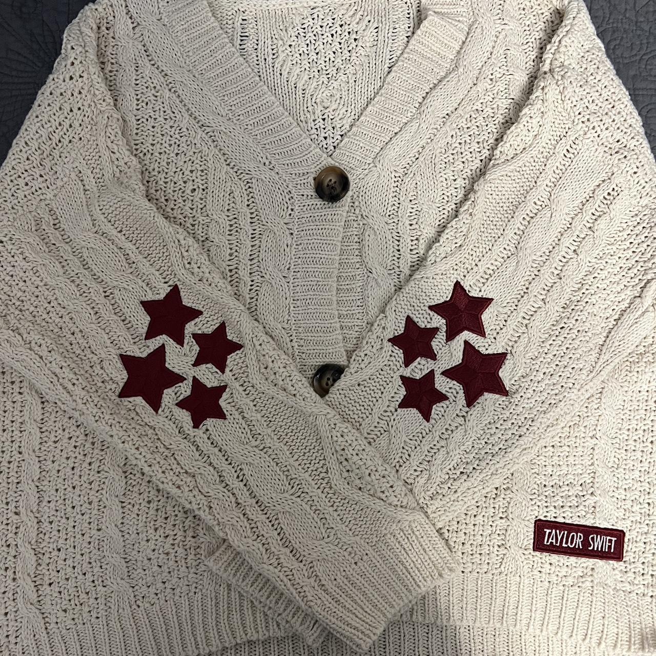 ⚠️ON HOLD!!⚠️ Taylor Swift RED TV cardigan, SIZE:... - Depop