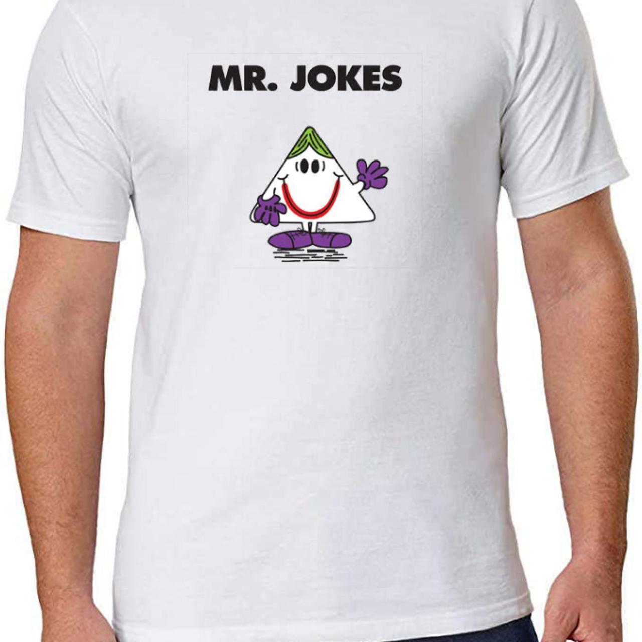 Jokes T-Shirt - Depop