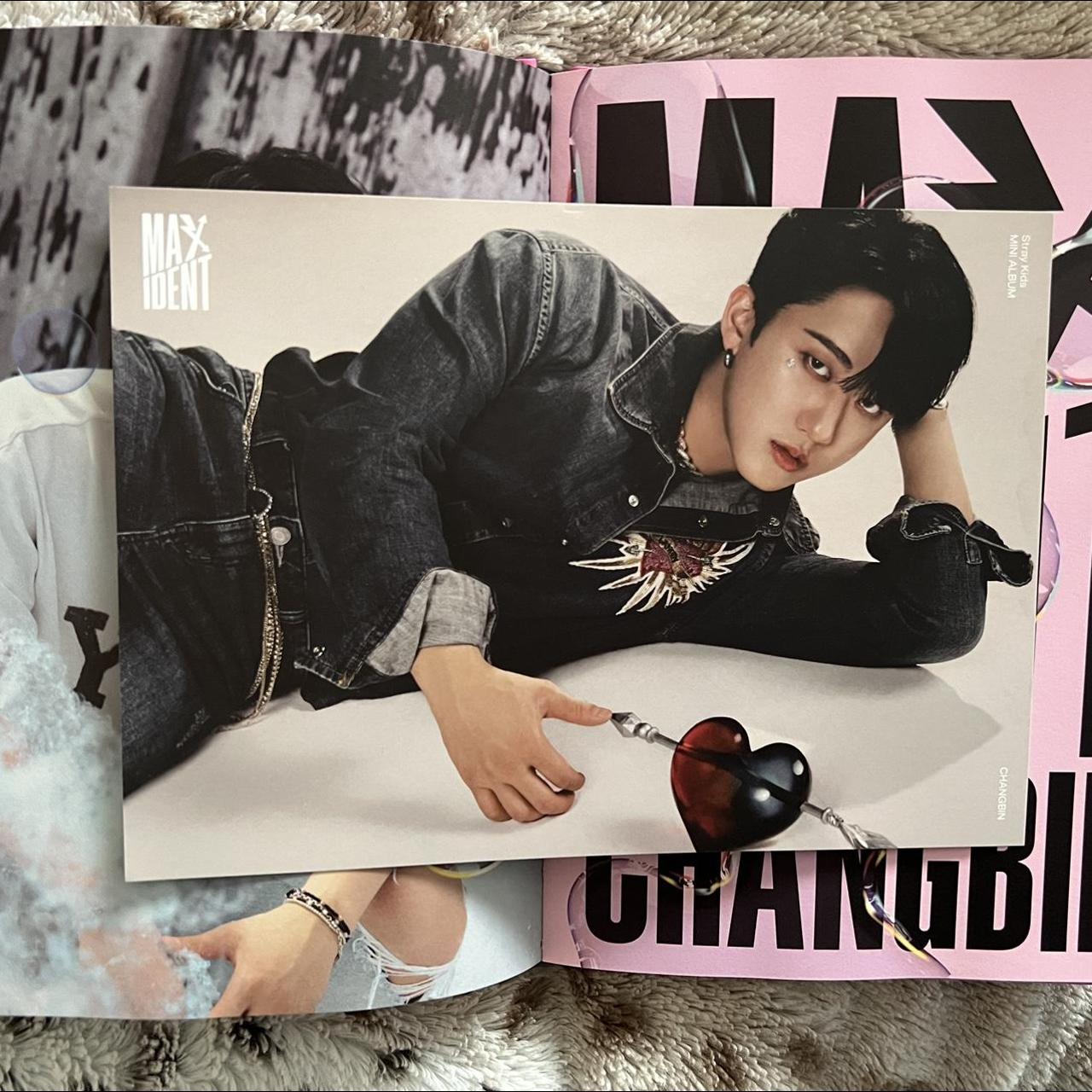 Stray Kids Maxident Changbin Mini Poster 💖 Brand... - Depop