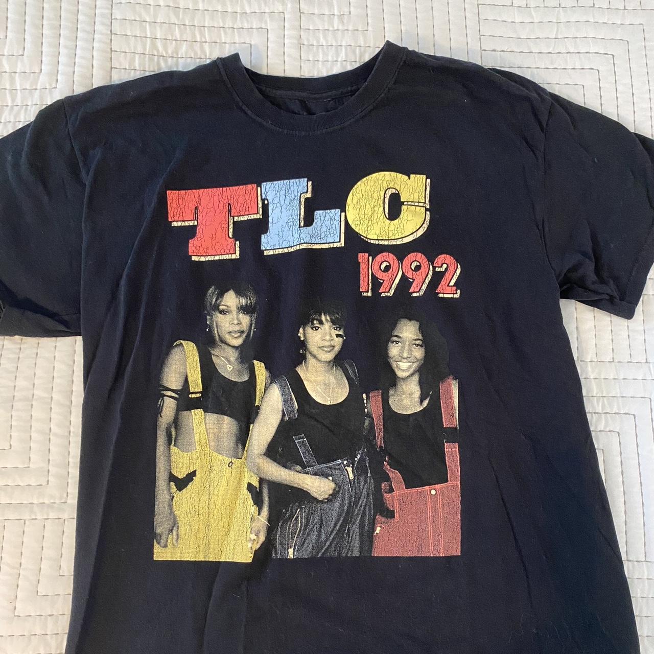 TLC Graphic Tee (oversized fit) - Depop